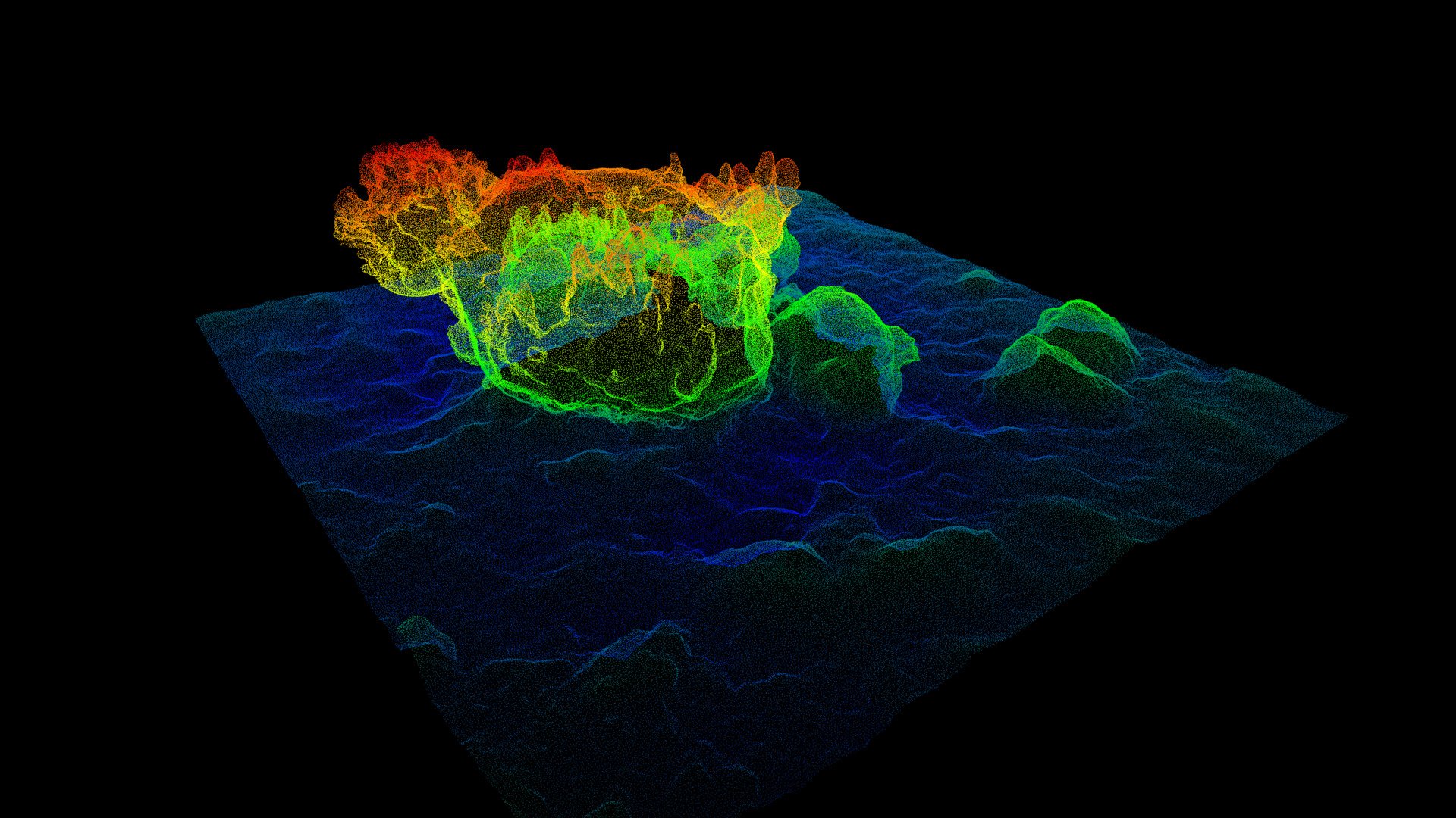 FIP Coral Sample, R&D 3D Cloud Points (DEM) - 3D model by BlueNomadsOrg ...