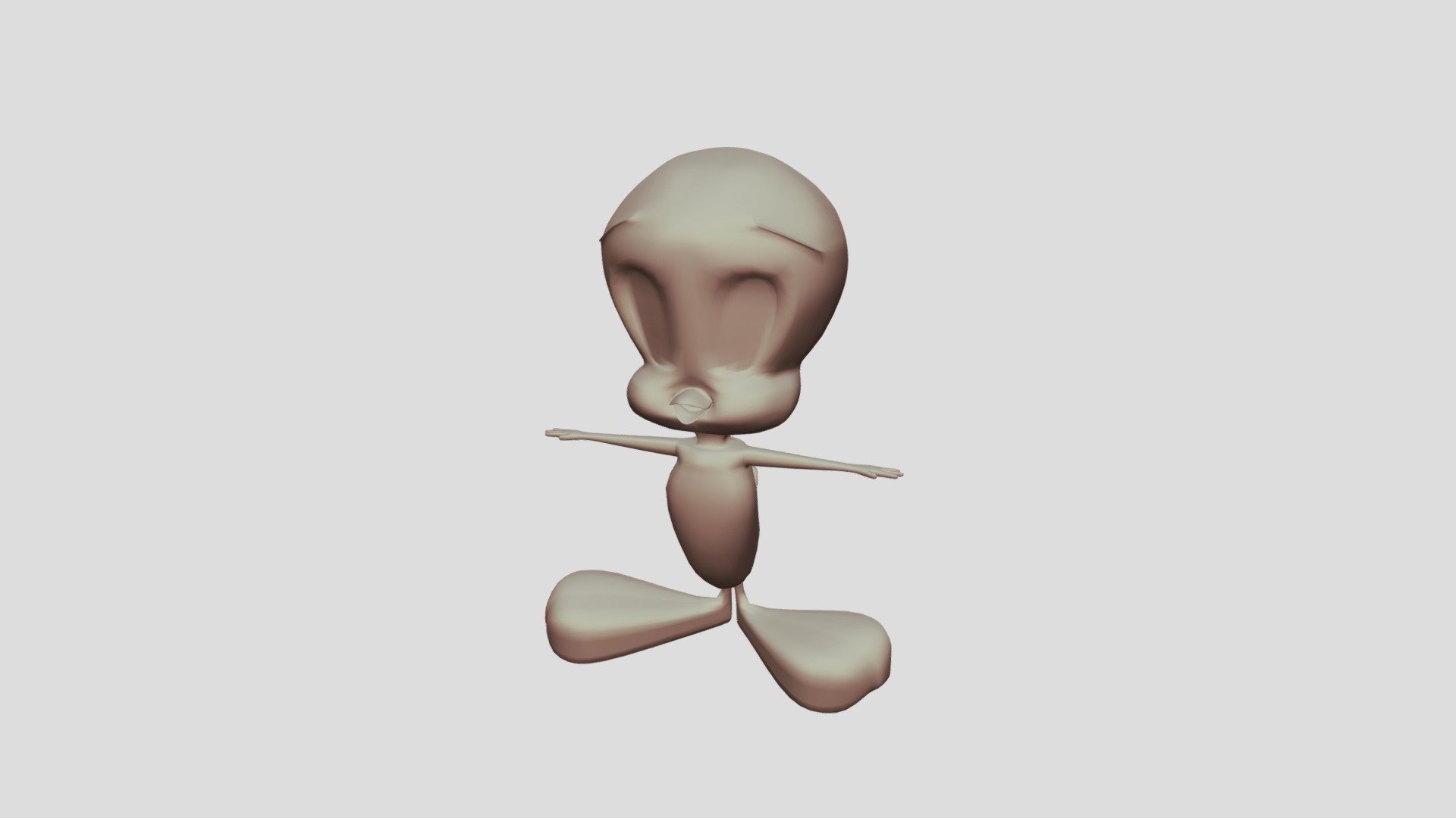Tweety / Piolin - 3D model by Yols (@yolss) [e411a7f] - Sketchfab