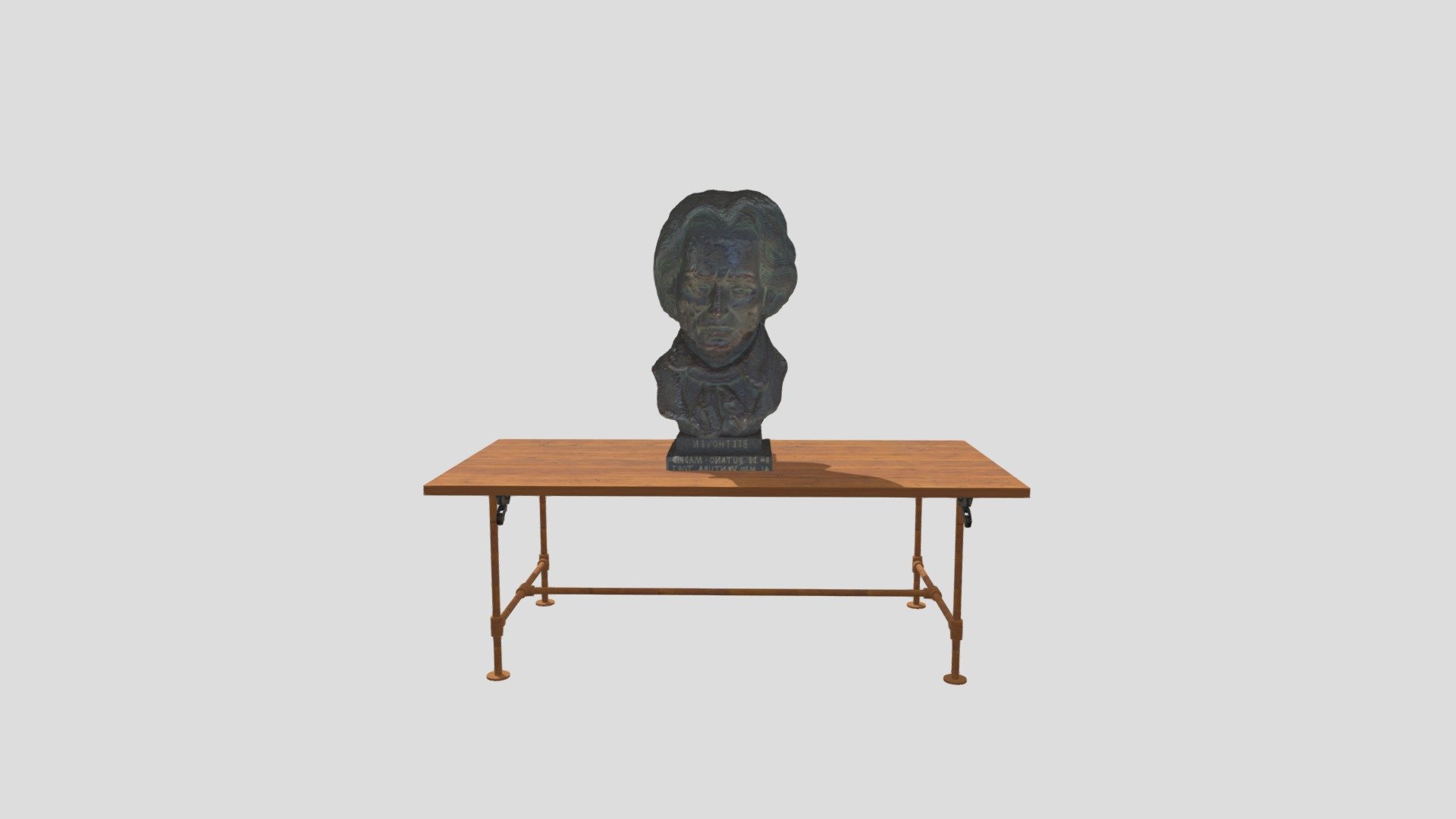 Bust de Beethoven - Download Free 3D model by Kumail_Haider (@efdfjg75u ...