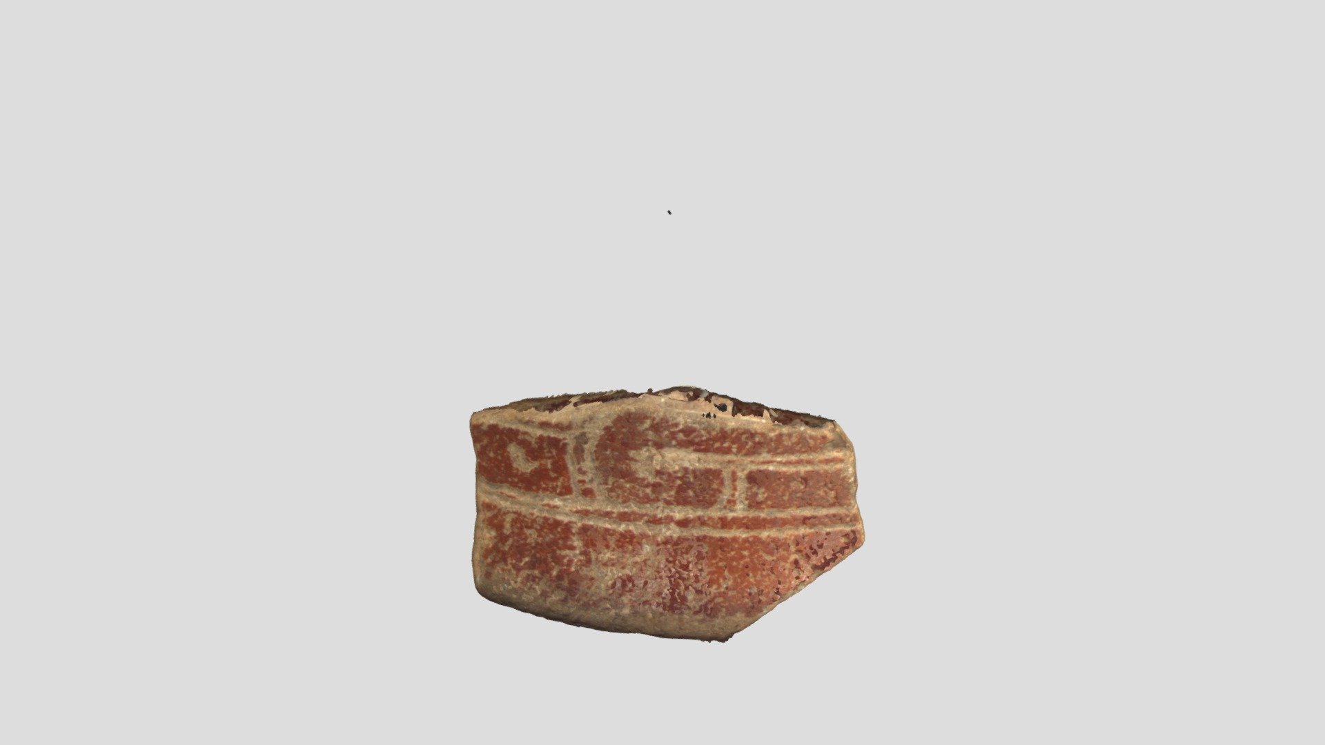 Project Two: Decorated Potsherd - 3D model by lexrob96 [e411e5c ...