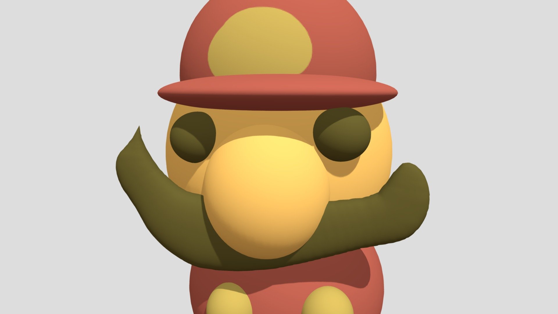 Supa Merio Reupload Model - Download Free 3D model by degnet1 [e4128ad ...