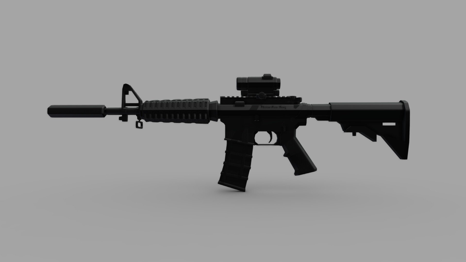 rifle - Download Free 3D model by Jiaxing (@saitoyang) [e413671 ...