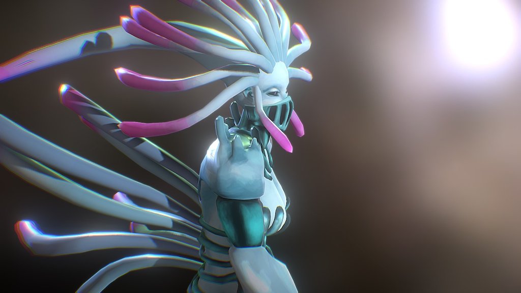 The Sea Witch - 3D model by Kaiza [e4137c4] - Sketchfab
