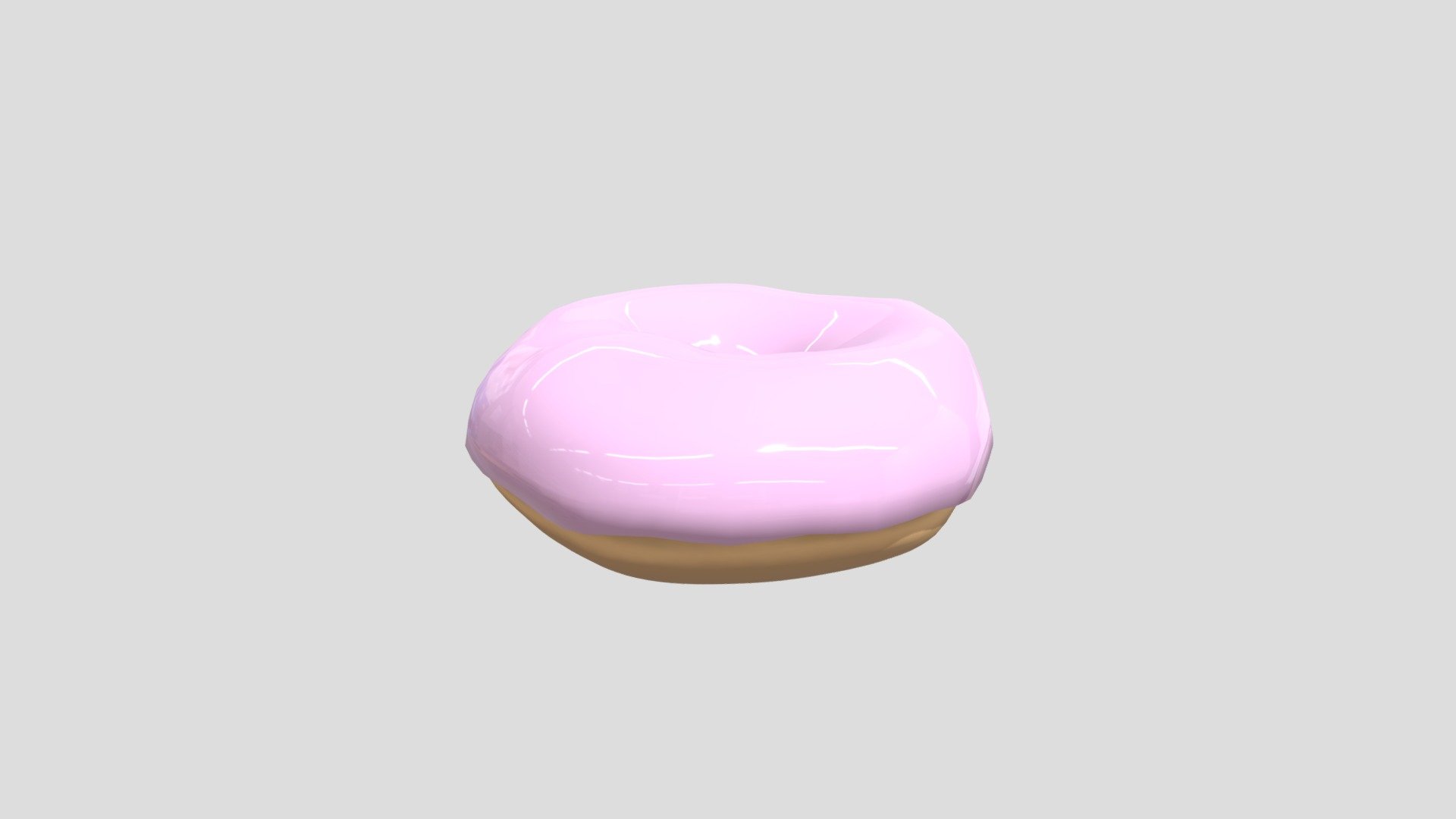 donut-new - Download Free 3D model by jacob.coughlan [e413b7b] - Sketchfab