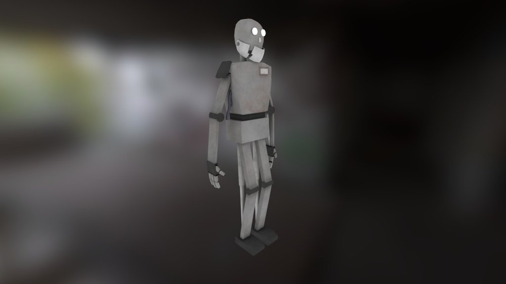 Idle Animation - Robot Character - 3D model by branturn362 [e413cdb ...