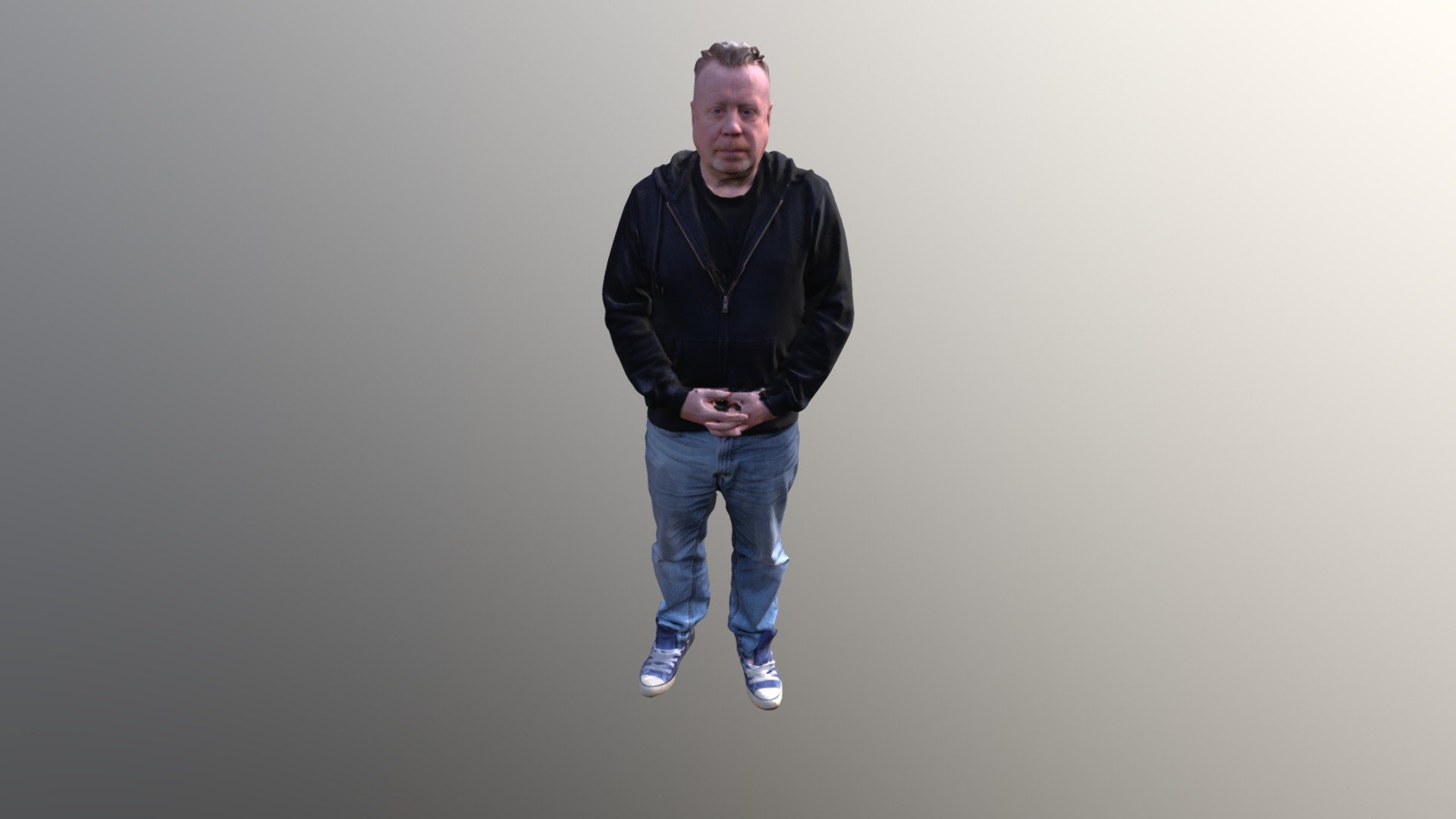 Nick body scan - 3D model by torocity [e413f8d] - Sketchfab