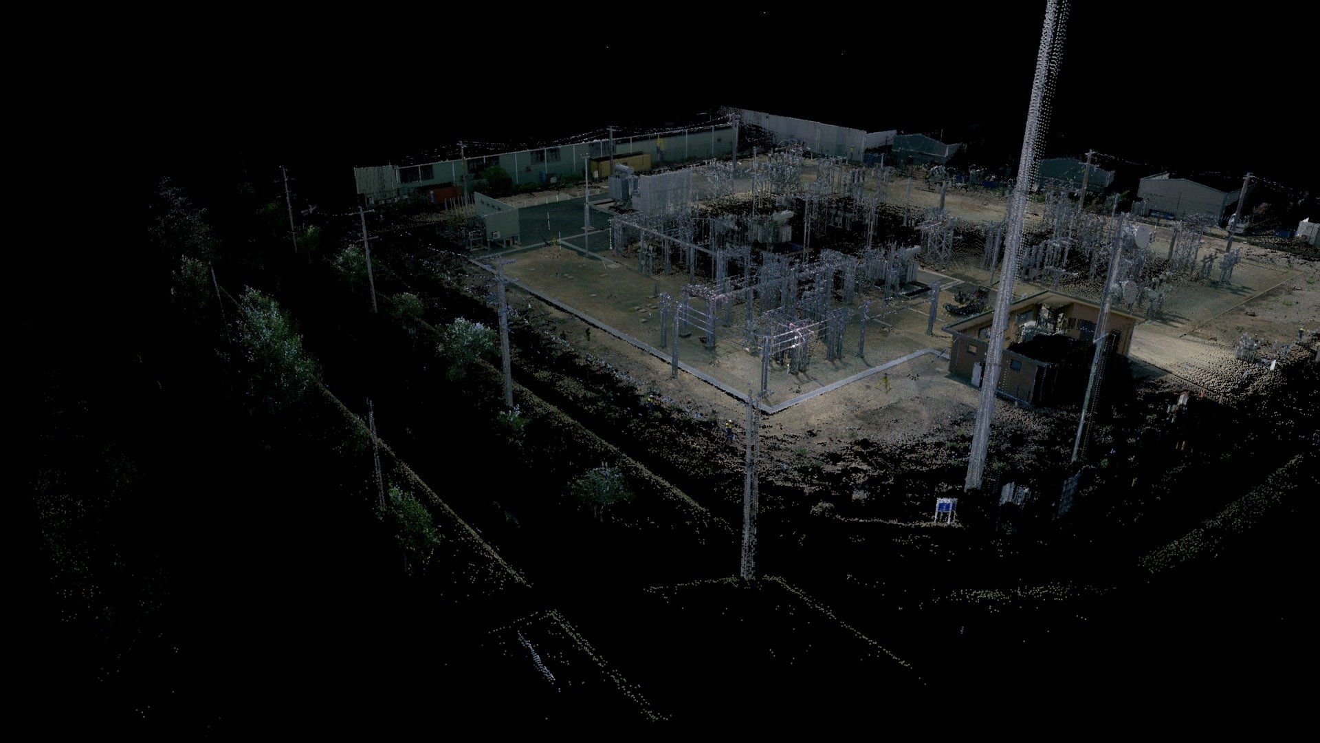 Sale Substation - 3D model by Alpine Survey and Mapping ...