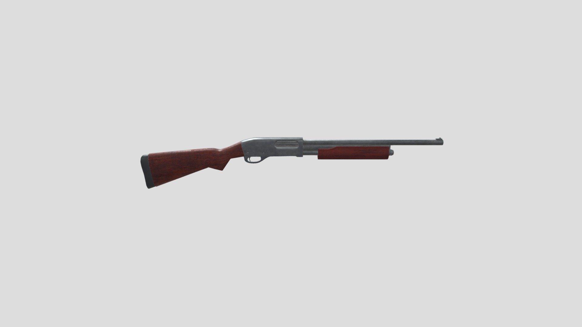 PumpShotgun - 3D model by Evan Koval (@evan.koval97) [e414d05] - Sketchfab