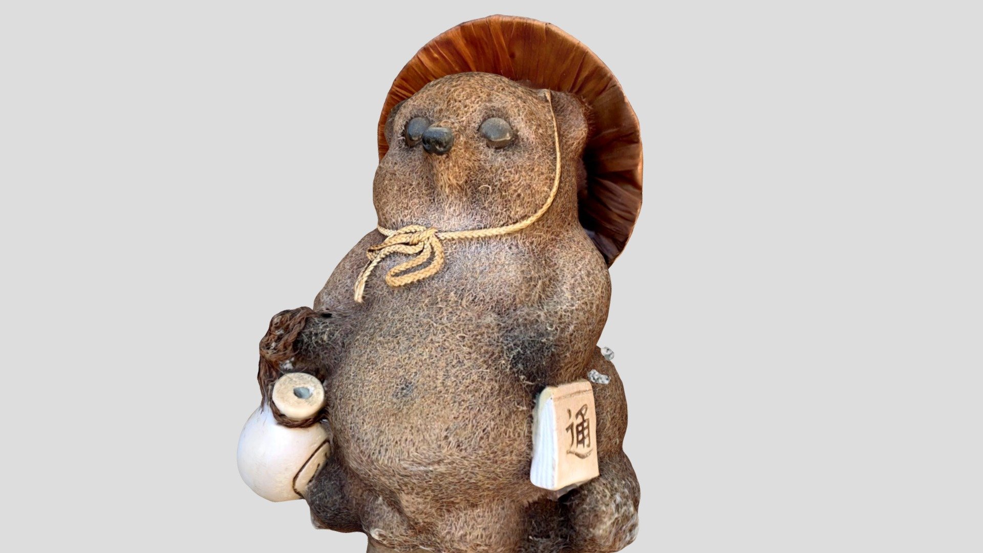 TANUKI figurine by trnio - Download Free 3D model by 248m [e41517f ...