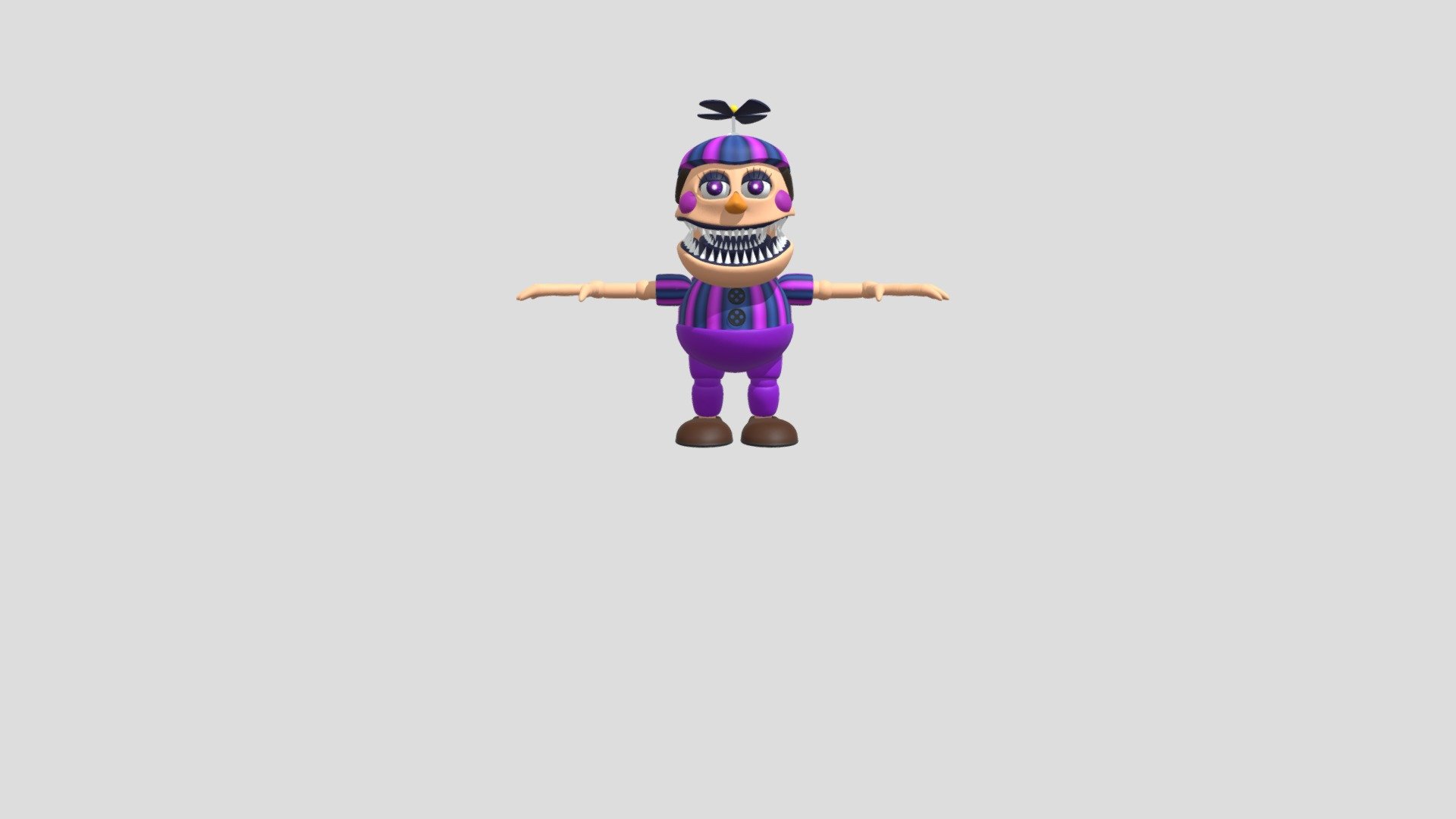 Nightmare JJ - Download Free 3D model by dwall8611 [e41532c] - Sketchfab