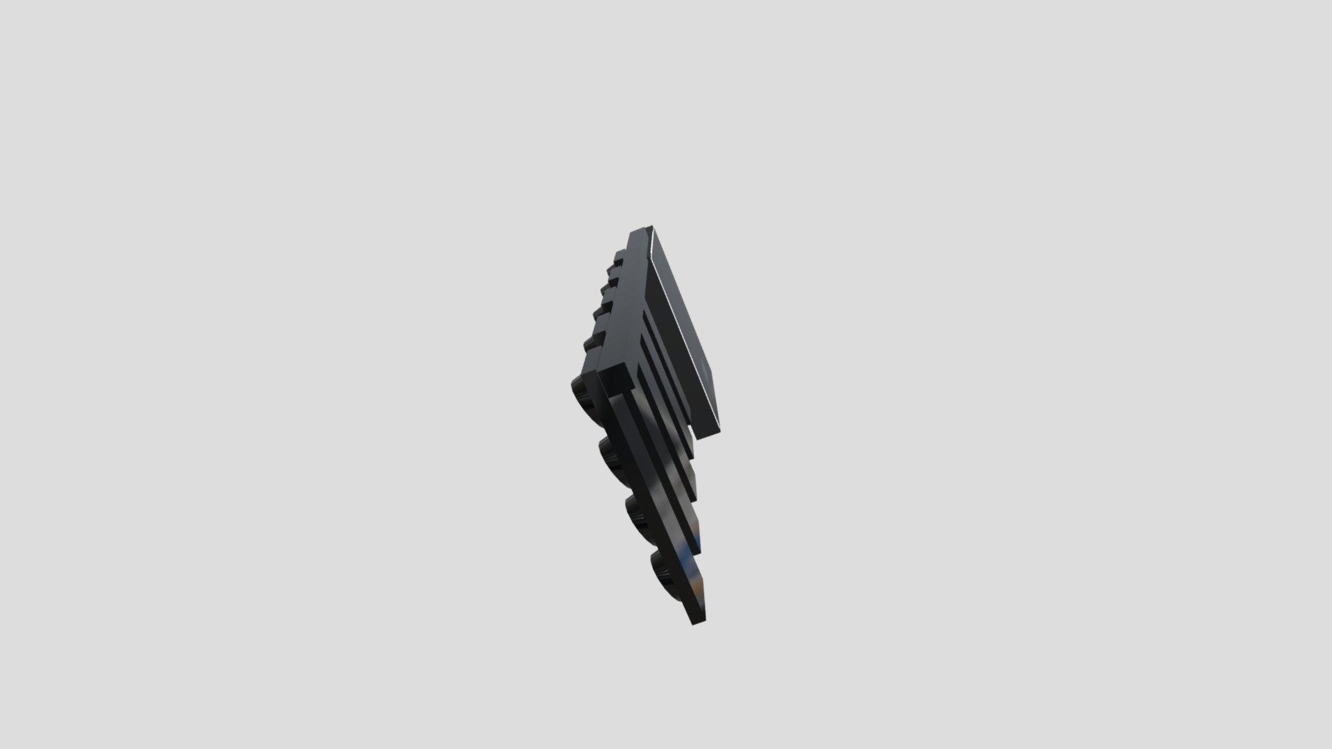 Starting Lights With Flag Led - Download Free 3D model by formula ...