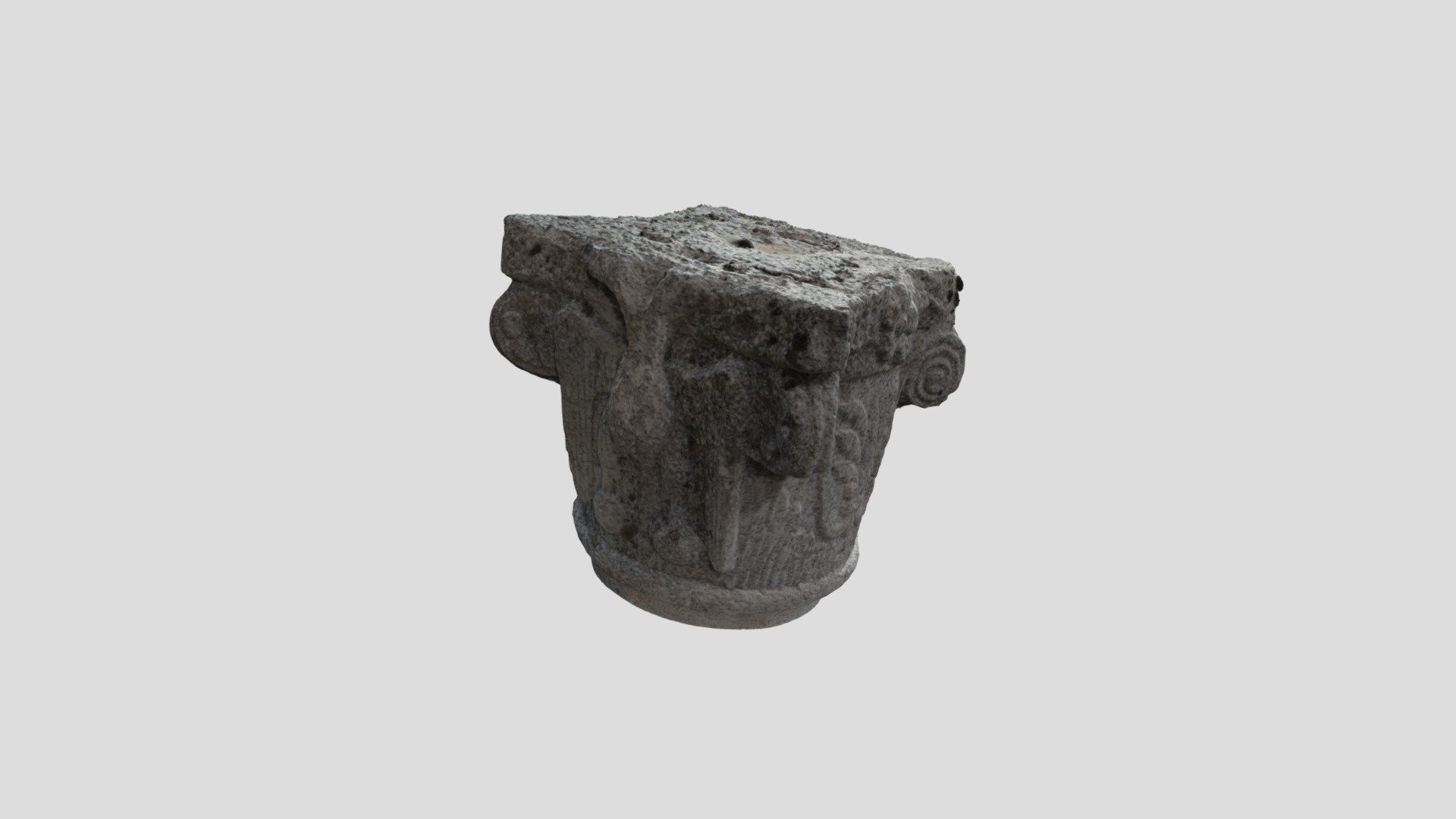 Capitel - Download Free 3D model by DIGI.BA (@digiba) [e415aaa] - Sketchfab