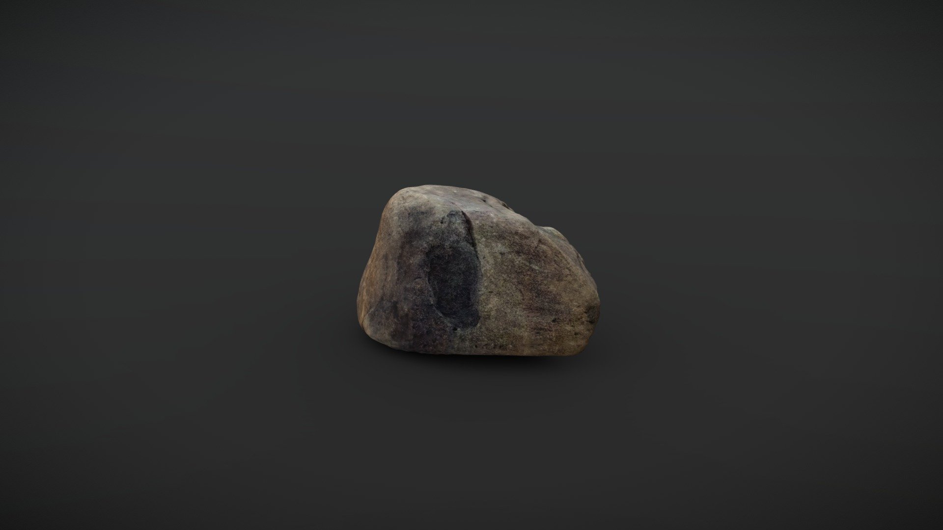 Sioux Quartzite Boulder (ESU, Kansas) - Download Free 3D model by ...