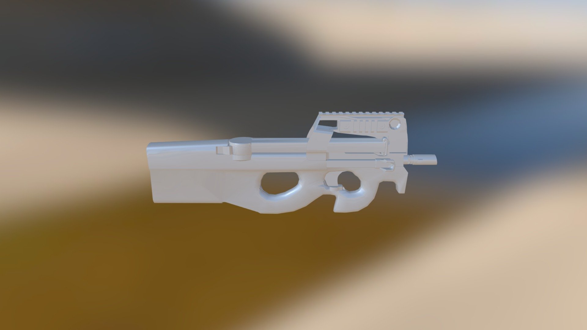 P90 - 3D model by AddiTom [e4163af] - Sketchfab