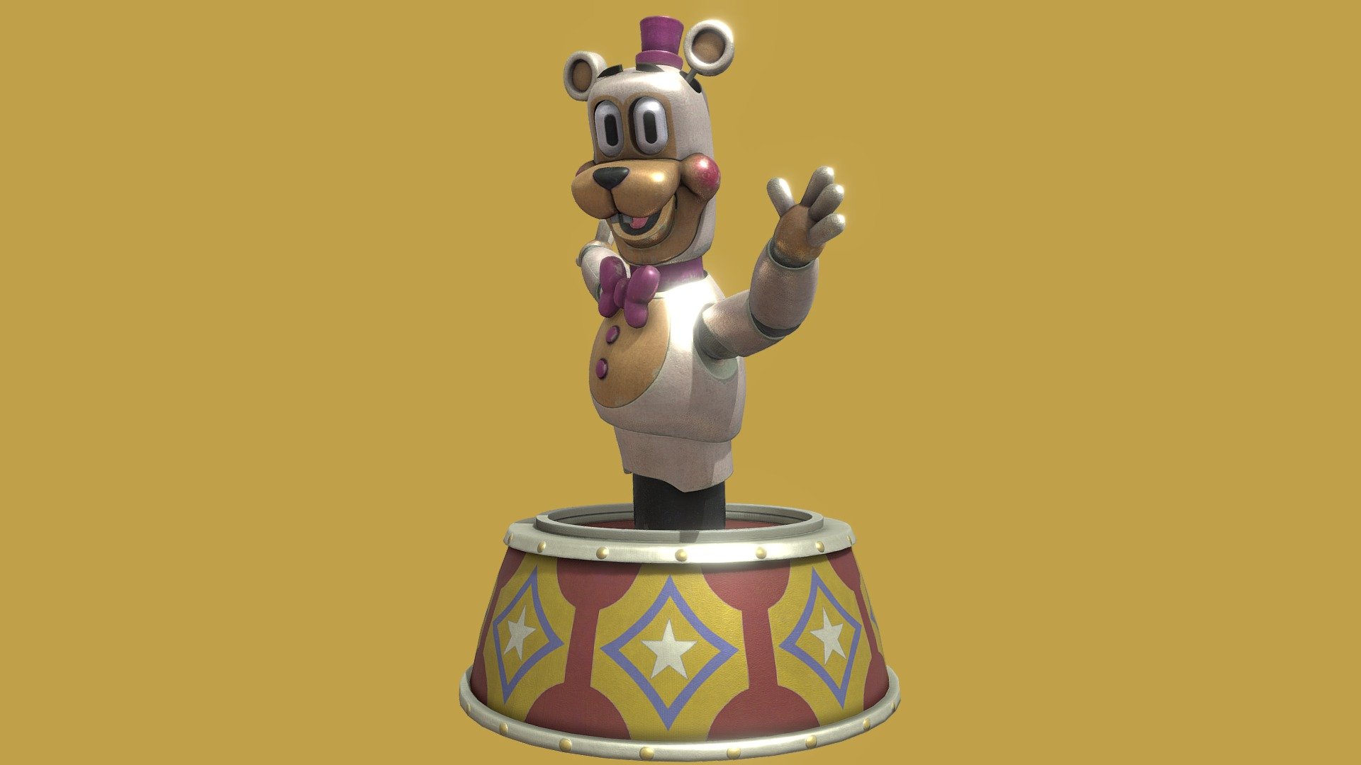 Fnaf SOTM Mr. Helpful - Download Free 3D model by skylajade69 [e4165aa ...