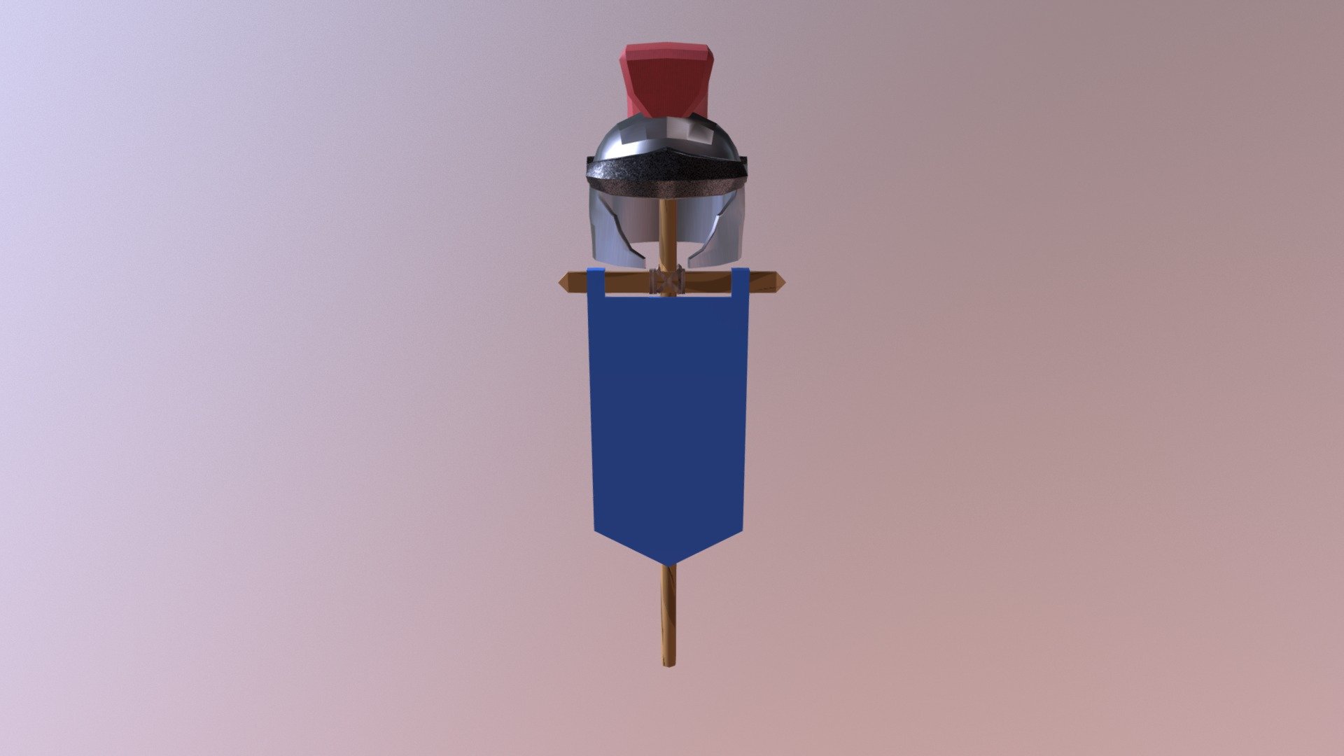 Flag Player - 3D model by Zwiers [e416dda] - Sketchfab