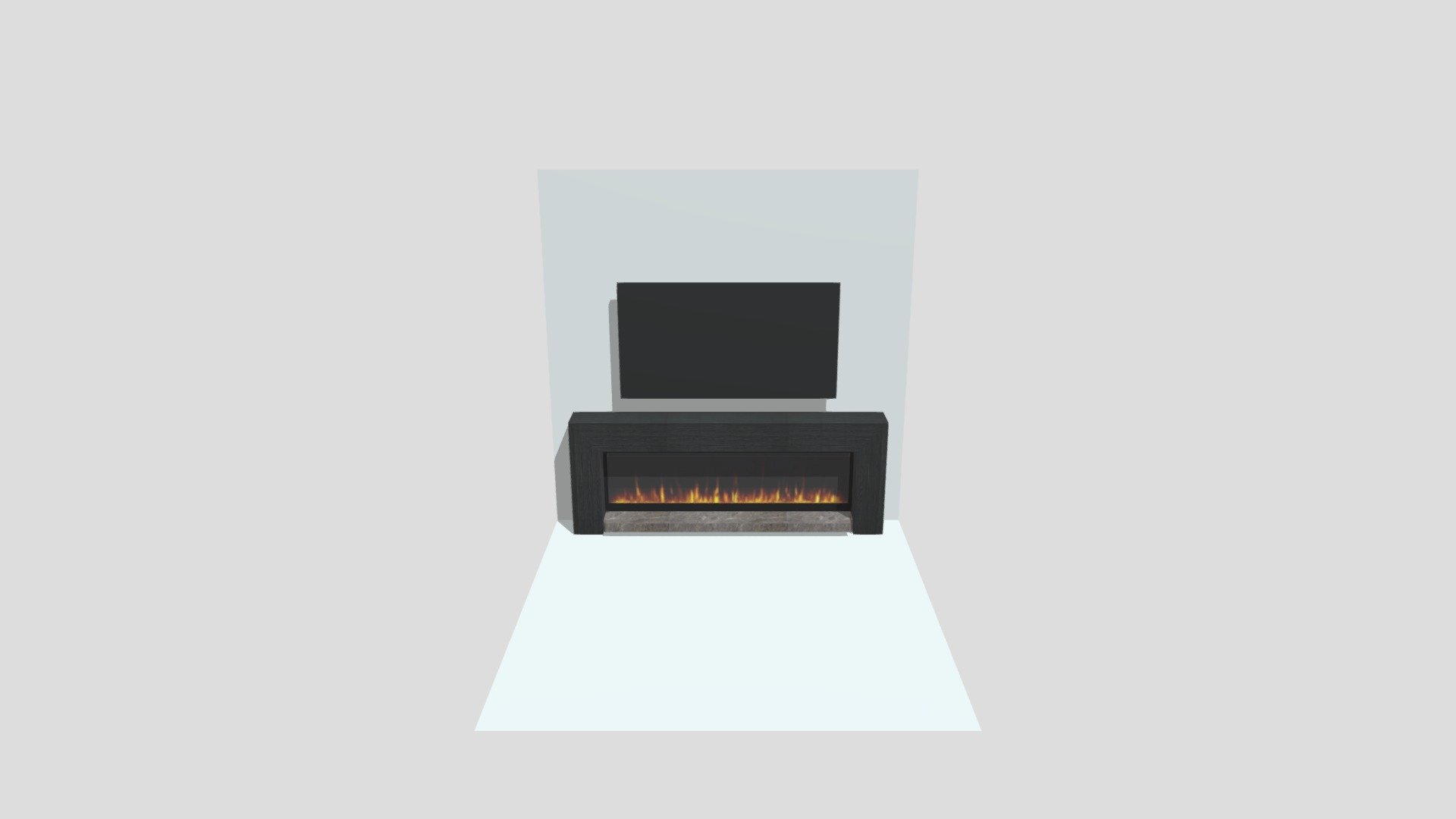 draft_fireplace_1 - 3D model by kanitckii [e417463] - Sketchfab