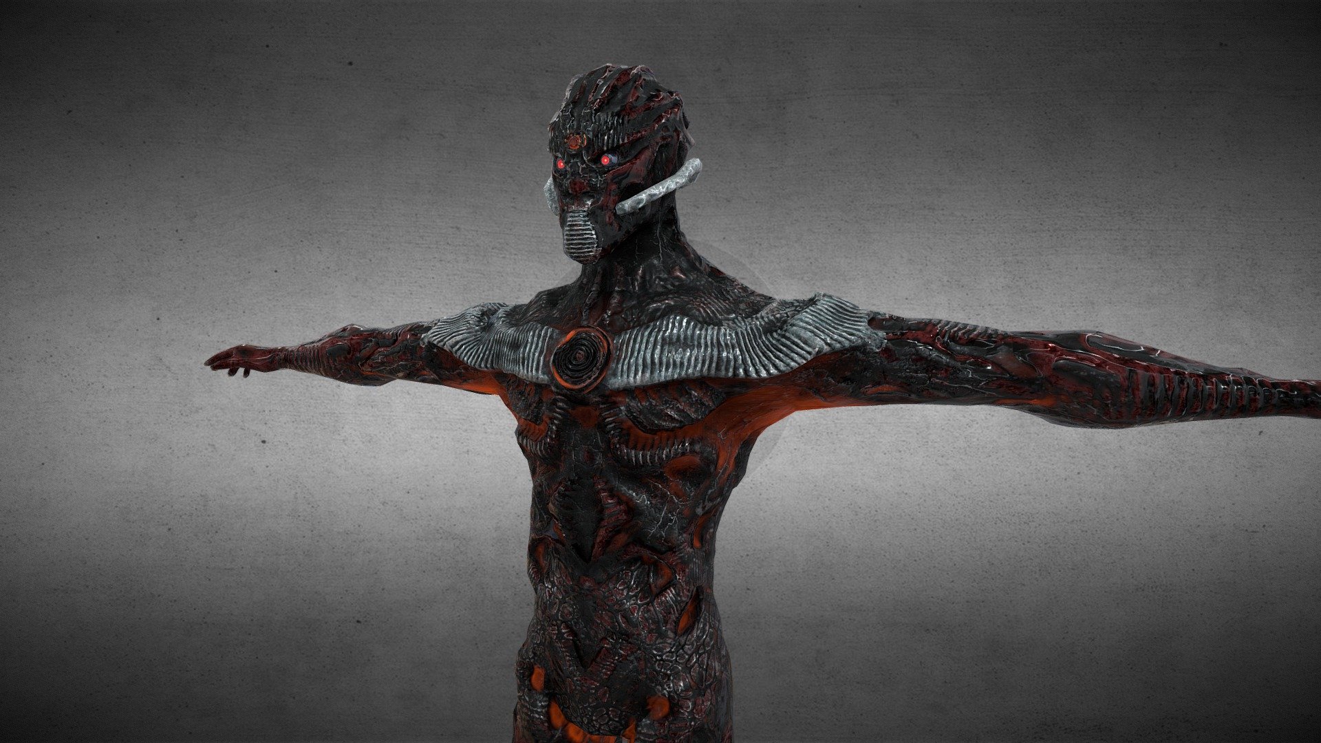 UE4 rig and Texture, Cyborg Pack - Buy Royalty Free 3D model by Marcin ...