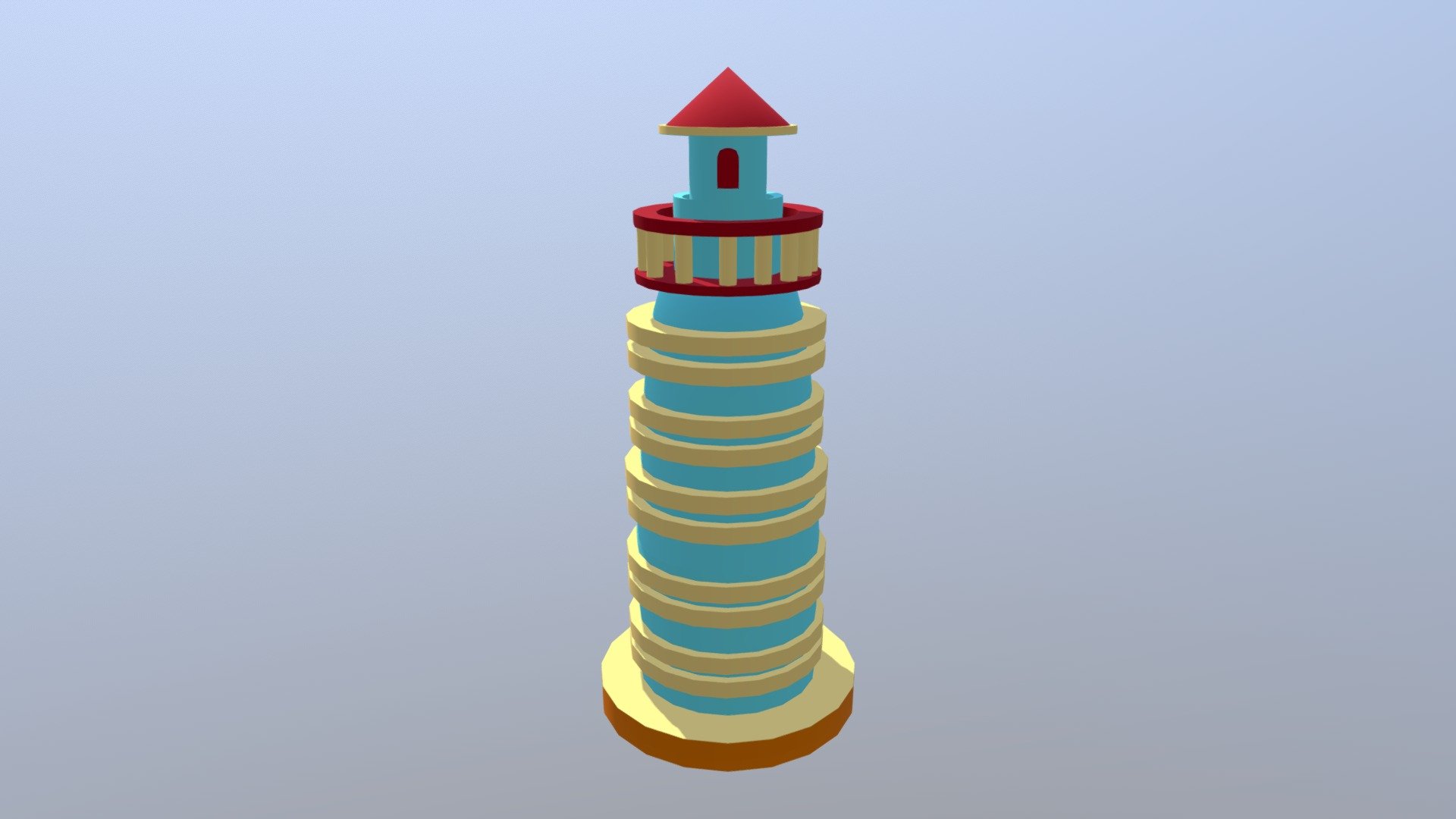 TOWER - 3D model by DenisseCapule [e41981c] - Sketchfab