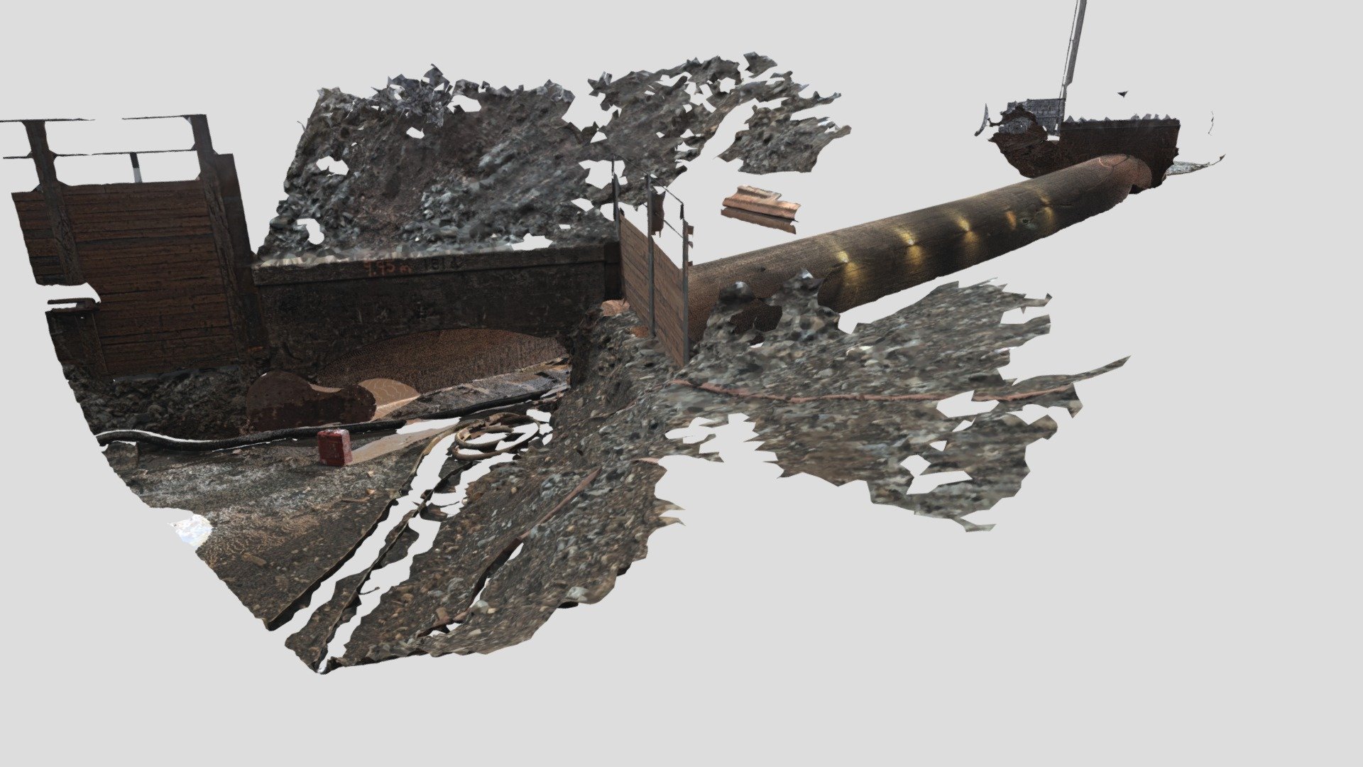 WSP CAN - WM Tunnel - 3D model by WSP (@opuspix4d) [e41aab9] - Sketchfab