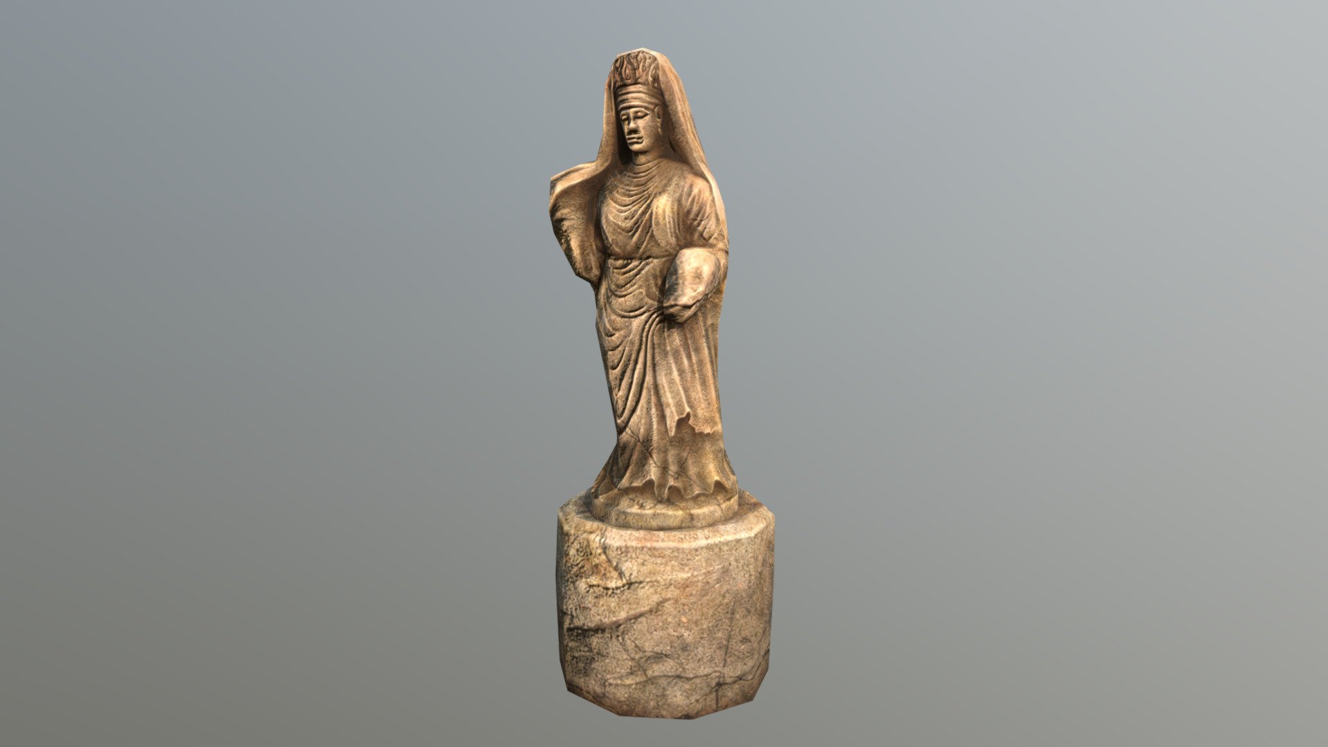 Low Poly Statue Pack - Buy Royalty Free 3D model by aaanimators ...