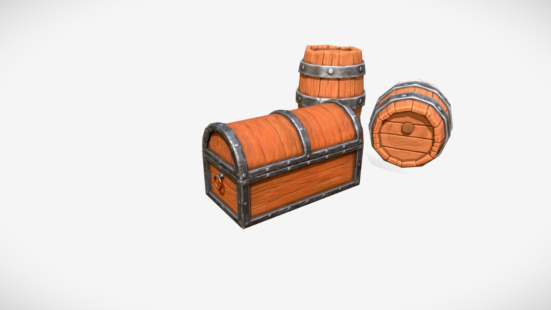 Stylized chest - 3D model by centria_anttonip [e41b1c1] - Sketchfab