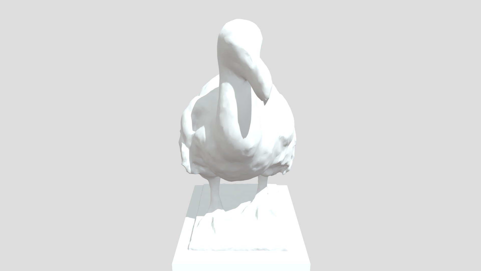 dodo-edit-base - 3D model by ignacio.lorenzo [e41b4dd] - Sketchfab