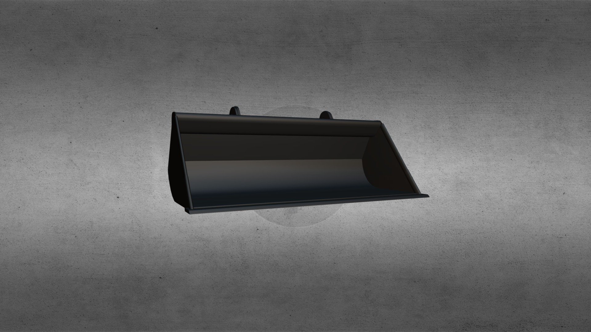 Reinforced bucket A.Tom 1m3 - 3D model by A.TOM Attachments (@a.tom ...