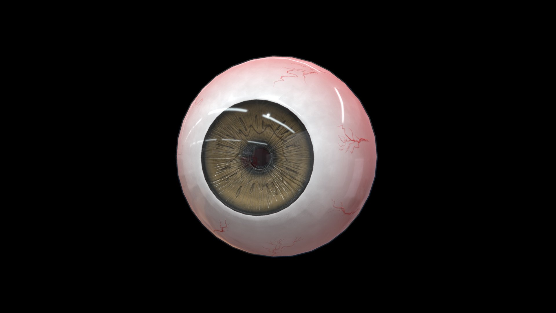 Eye - Download Free 3D model by tukuru_kunn [e41bf48] - Sketchfab