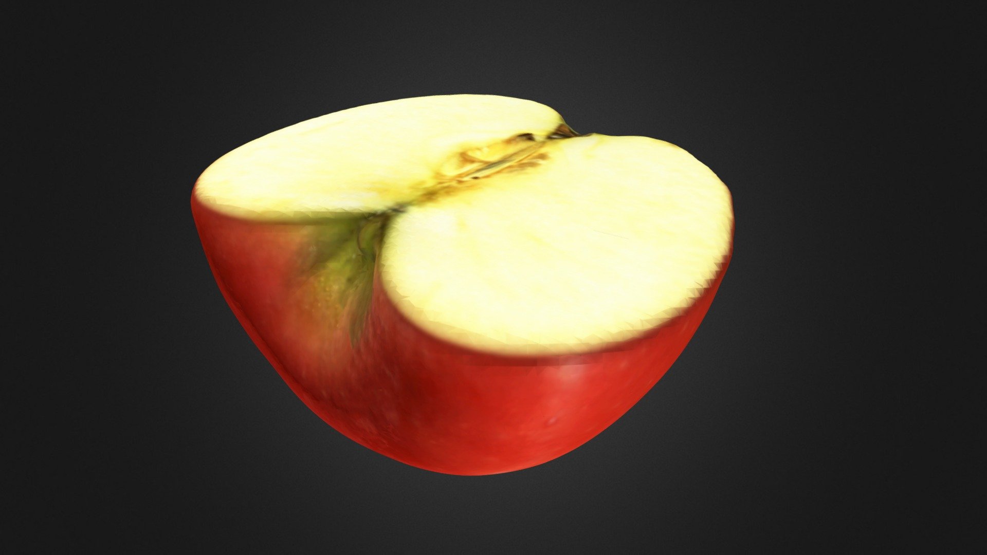 The Apple-2-Half - 3D model by amazingdesign [e41bf4b] - Sketchfab