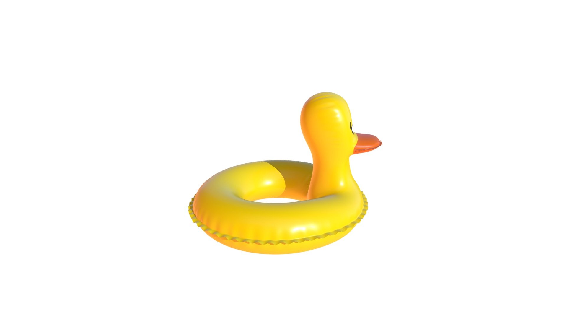 Rubber Inflatable duck - Download Free 3D model by dmitriev.ivan.d ...