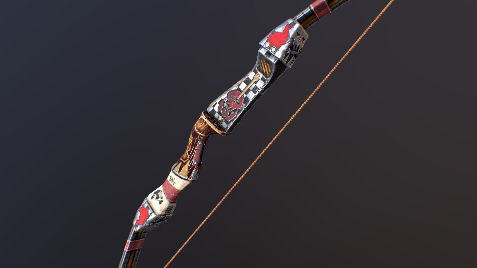 Scrapper Bow - 3D model by JohnnyOldBoy (@bogush9292) [e41d8c0] - Sketchfab