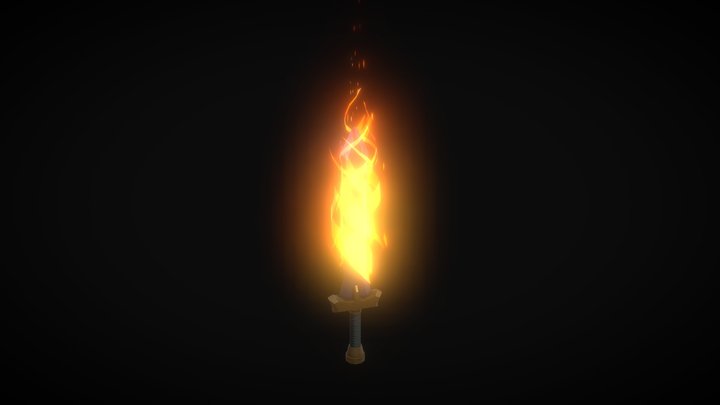 Flame 3D models - Sketchfab