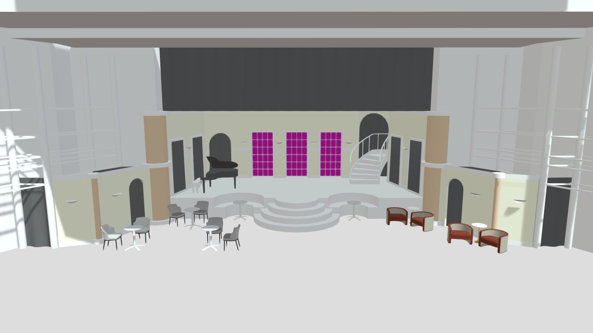 Idiot's Delight Final - 3D model by Bradley Meyer (@bjmeyer4) [e41e1f1 ...