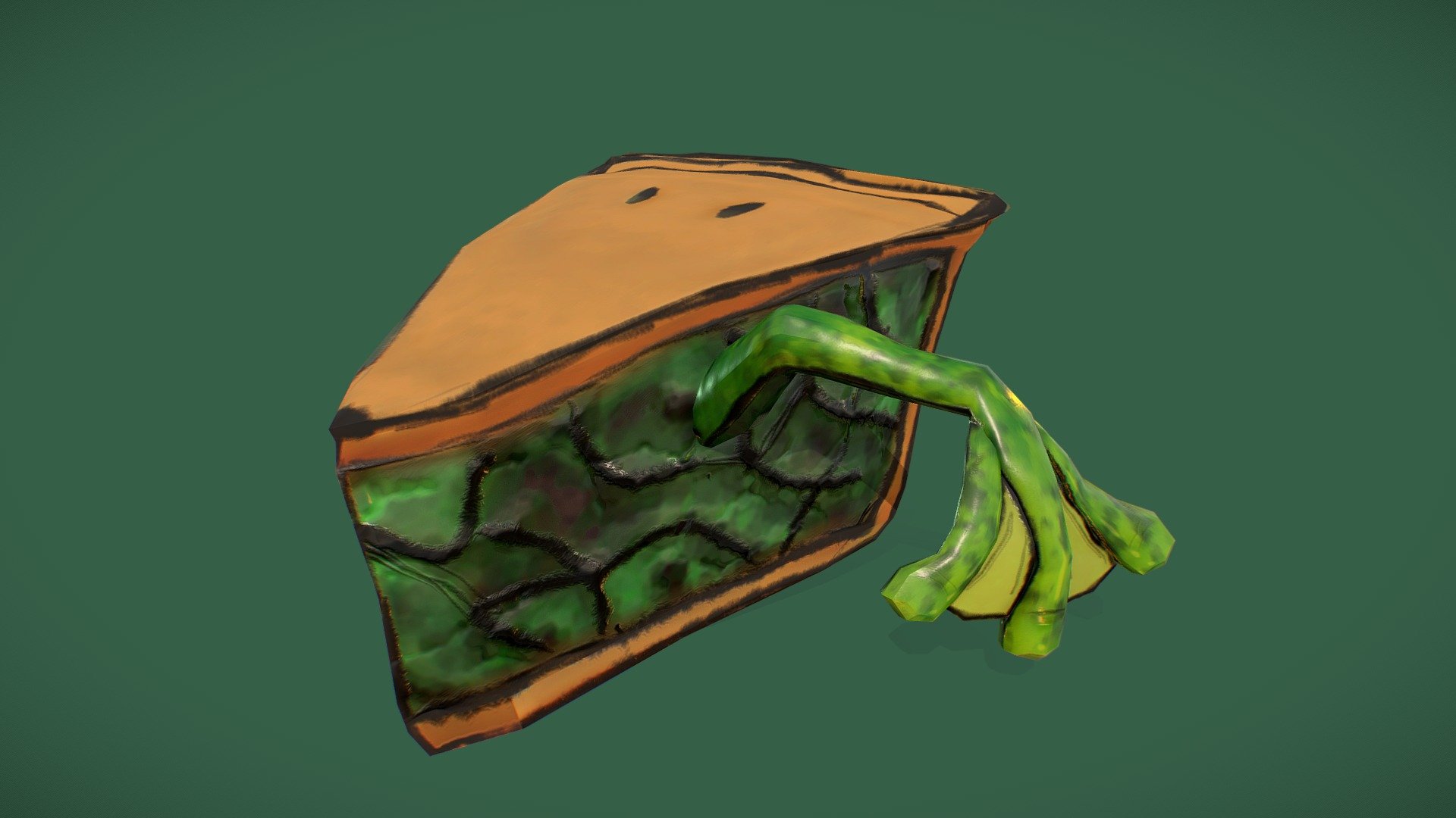 Frog Pie - Download Free 3D model by Duznot (@duz_vr) [e41f340] - Sketchfab
