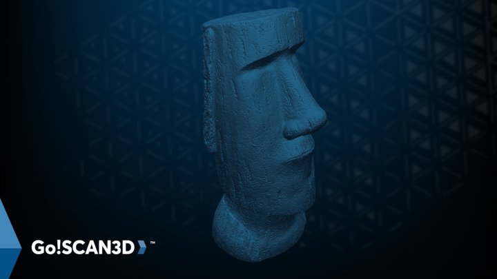 Moai 3D models - Sketchfab