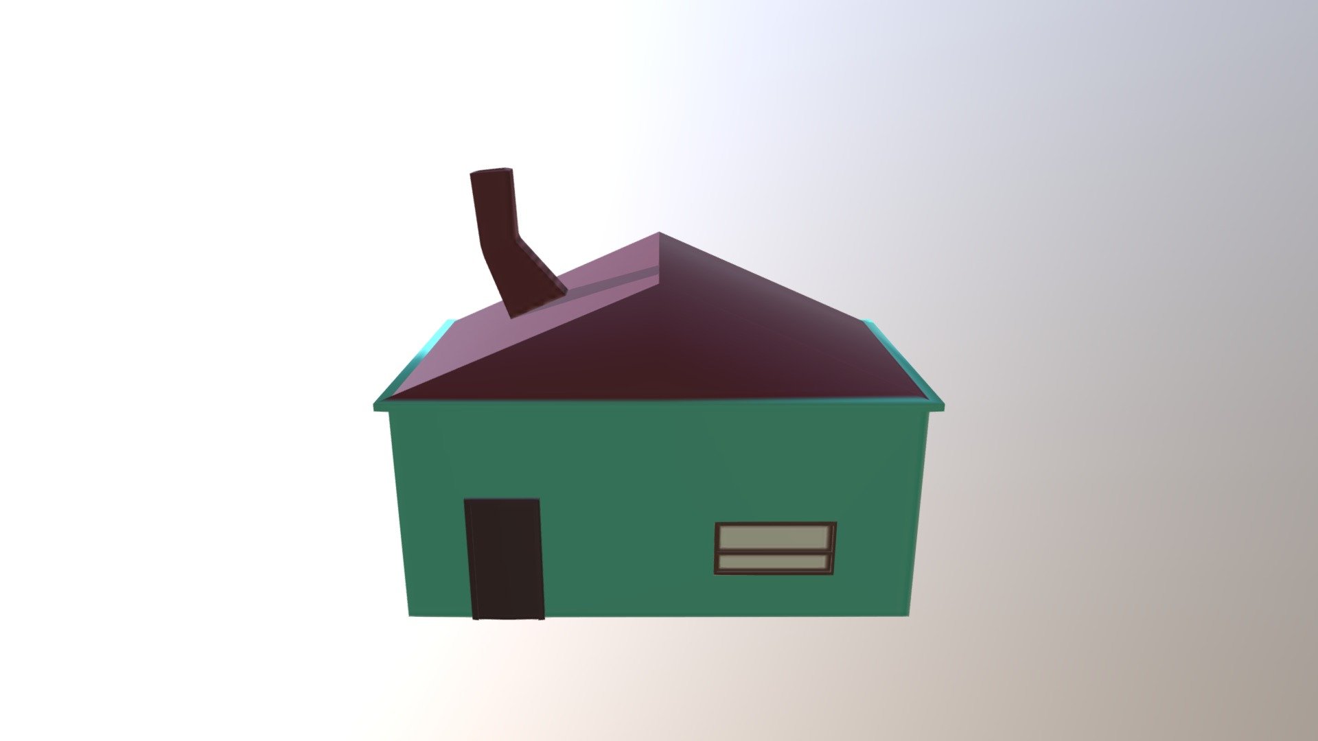 Third House - 3D model by Rabecca (@Rabrocha) [e41ff0b] - Sketchfab