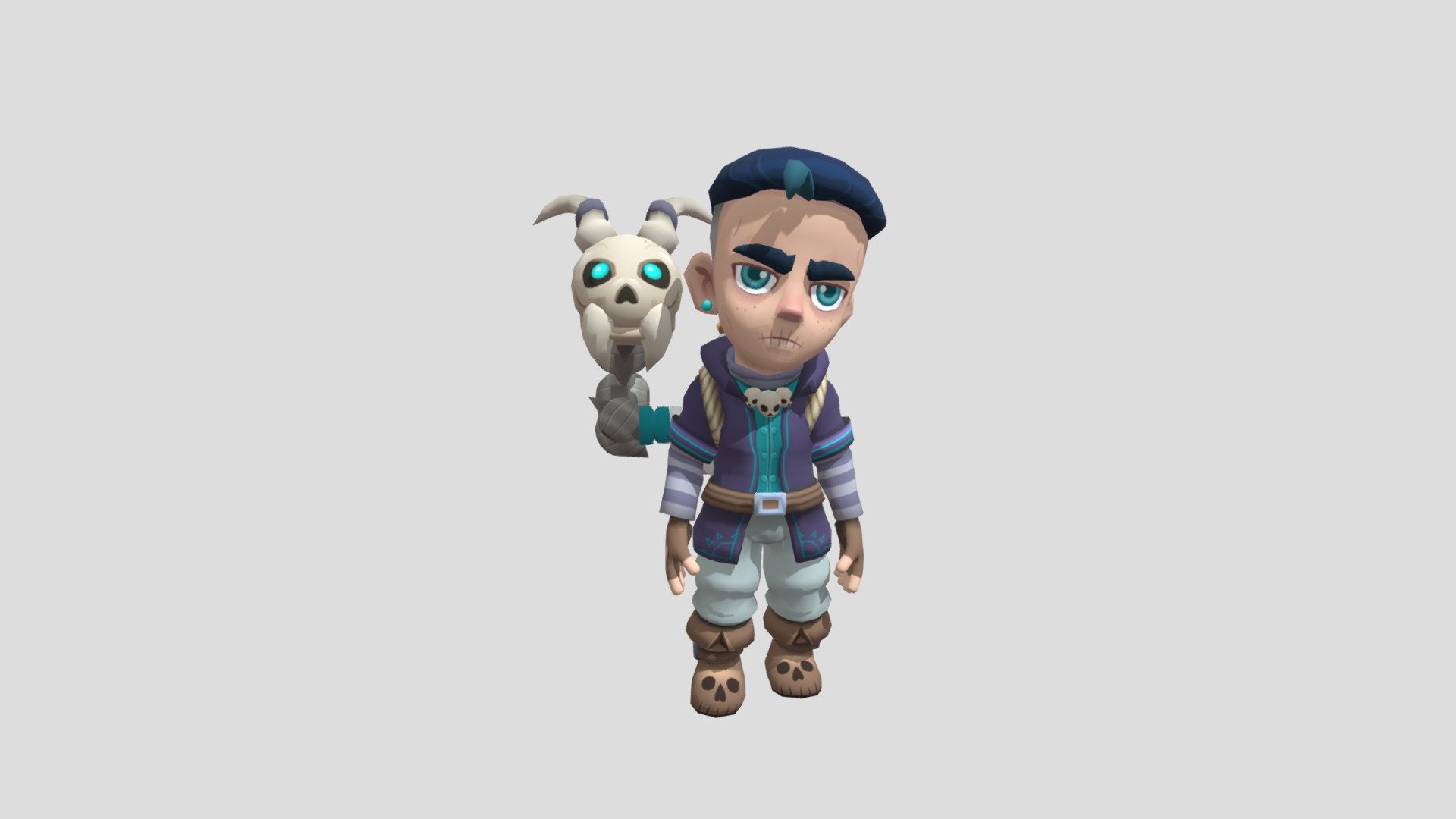 Necromance Lowpoly - 3D model by vitorzortea [e4208ae] - Sketchfab