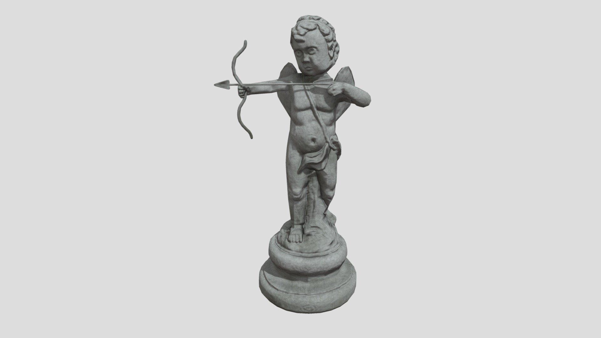 Cupid Statue - 3D model by TreasuredTeam [e420a9f] - Sketchfab