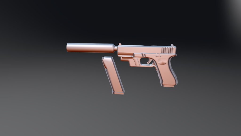 G17 - Download Free 3D model by PRX996 [e420eb8] - Sketchfab
