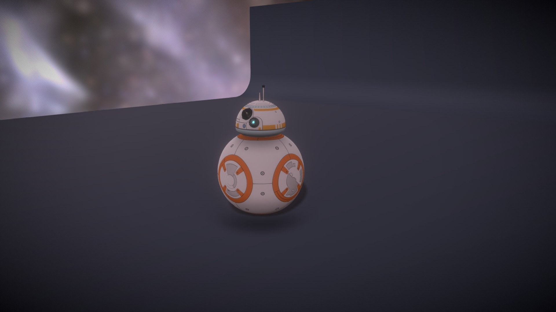BB8 Droid - Download Free 3D model by IvanIvailov99 [e420ecb] - Sketchfab
