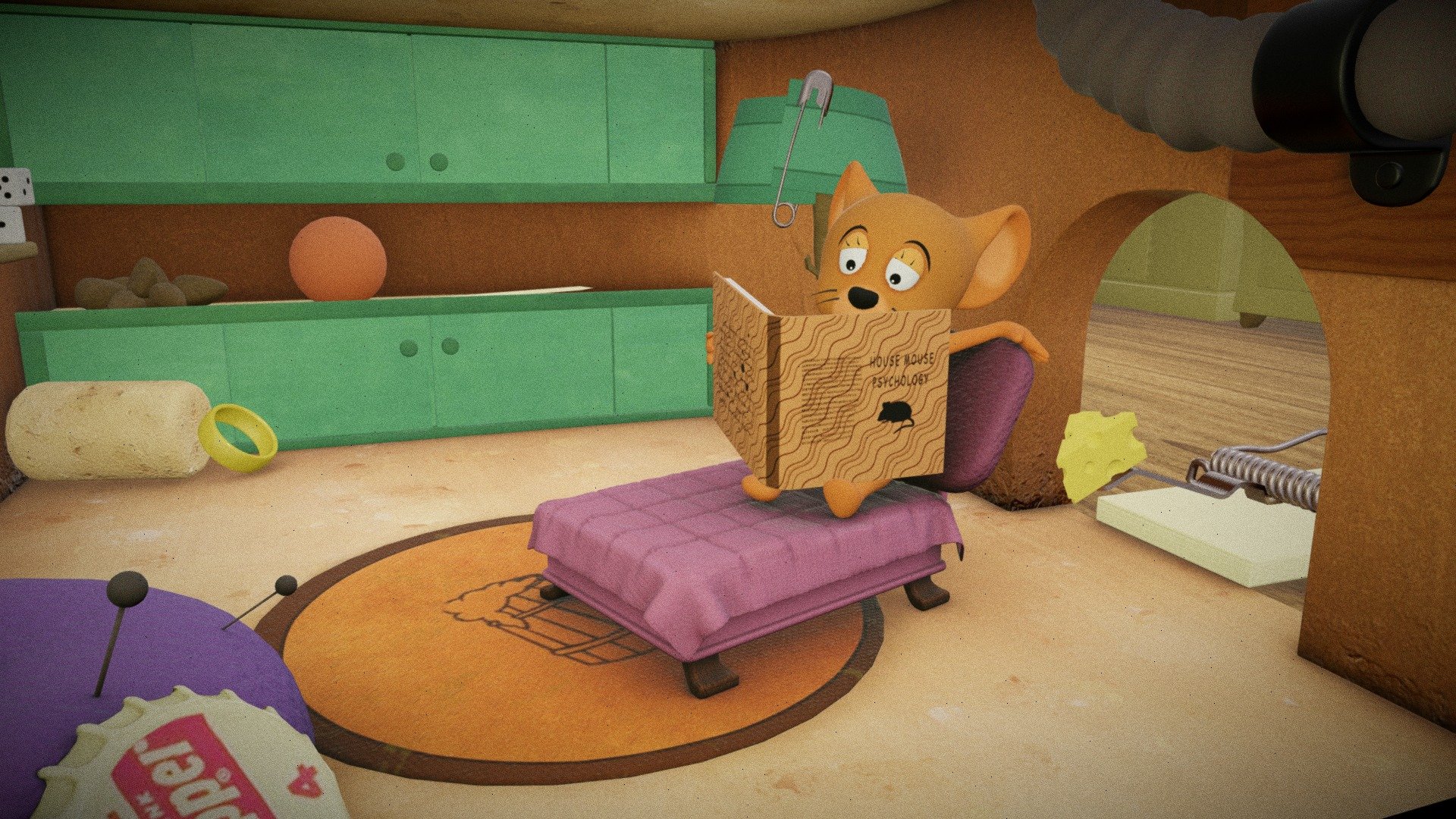 Jerry Junior environment - Download Free 3D model by 3DWorkbench ...