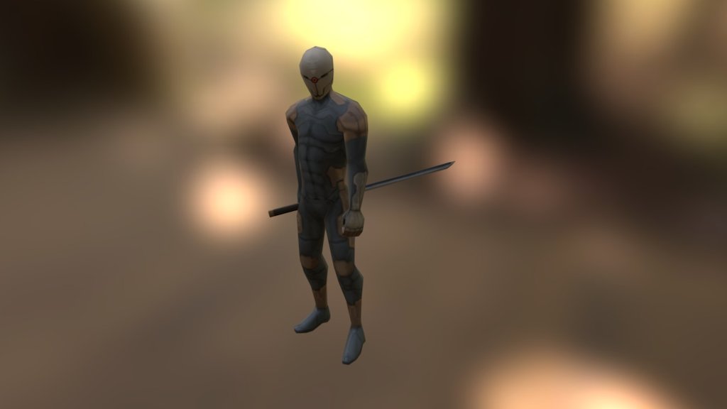 Grey Fox Model - 3D model by Danzaiv3r [e422ab3] - Sketchfab