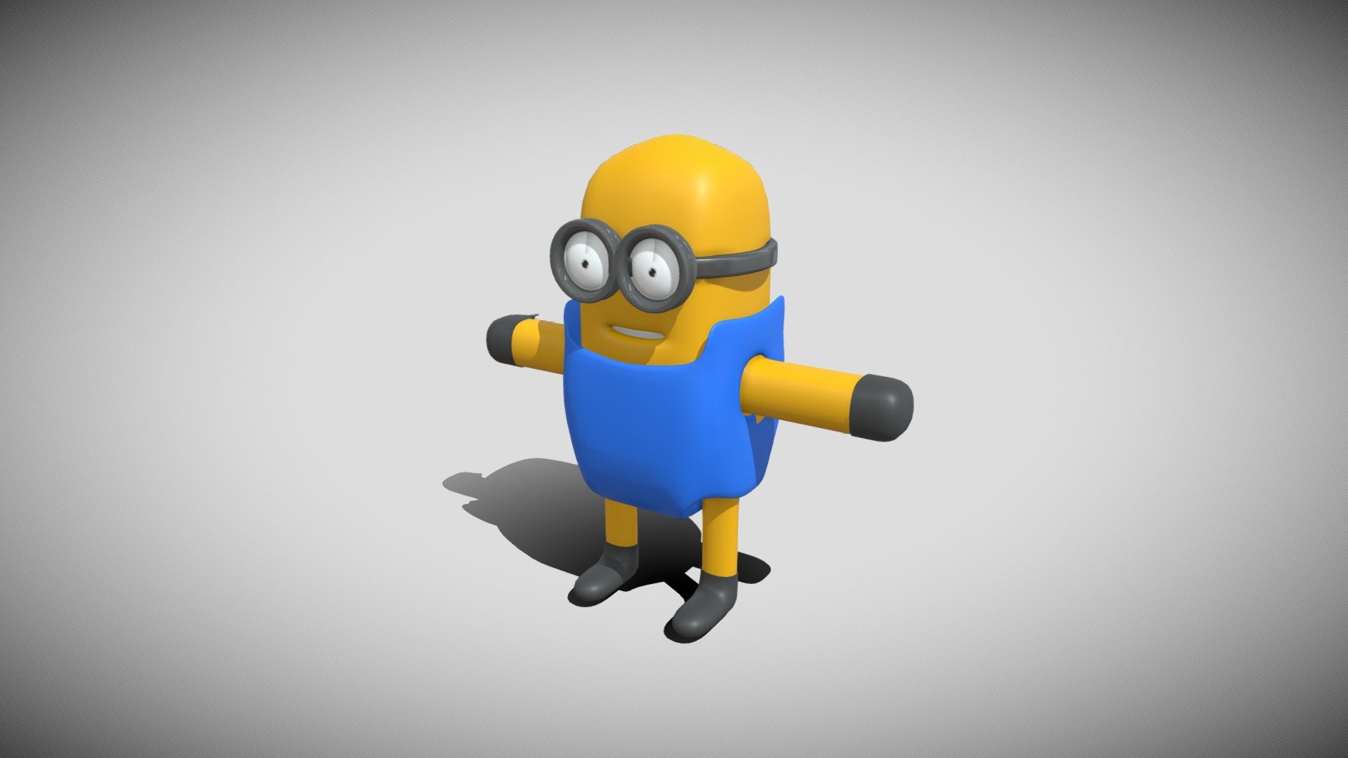 Minion - Download Free 3D model by nirck25 [e422fdf] - Sketchfab