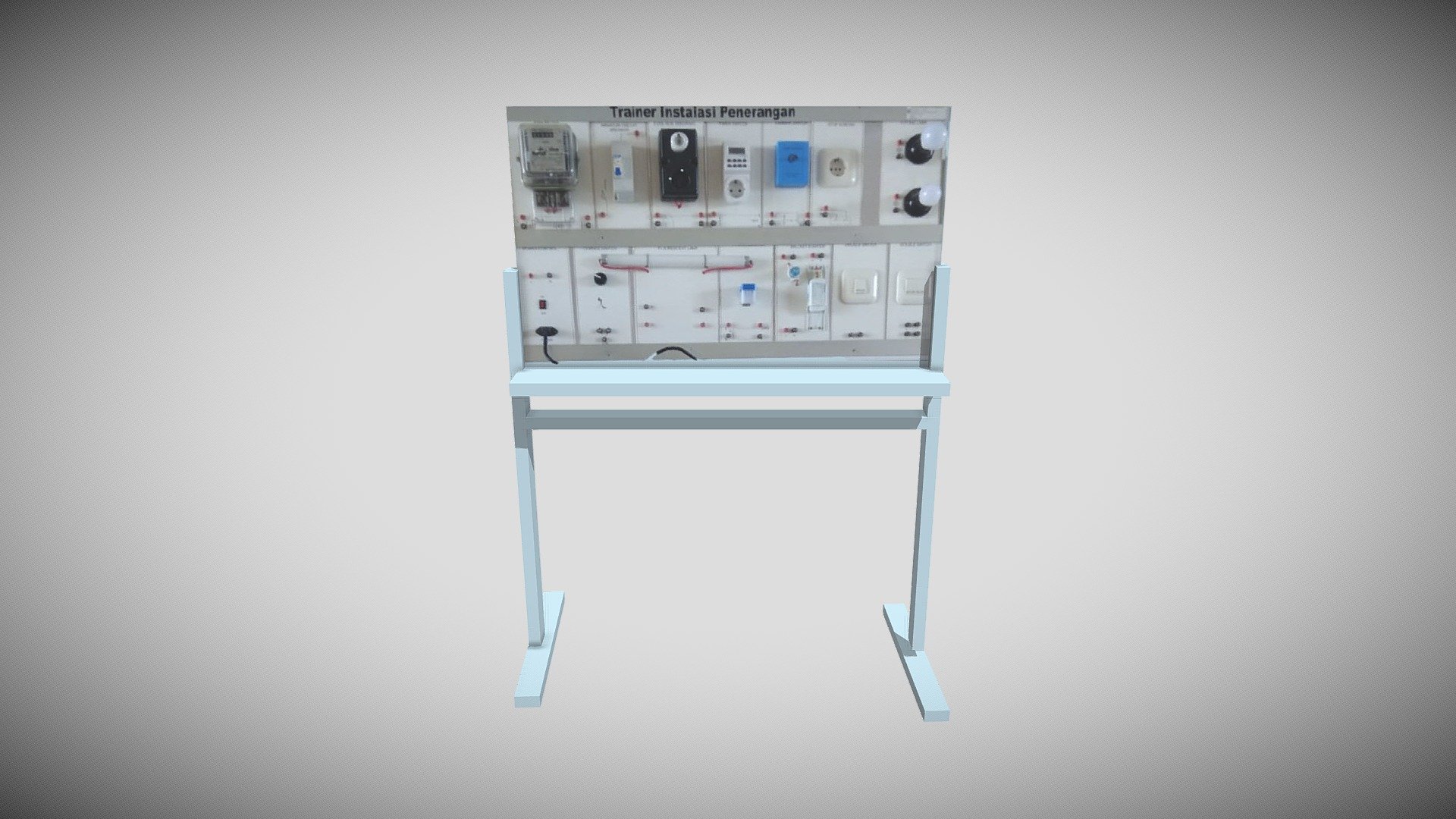 trainer instalasi penerangan - Download Free 3D model by misbakhur2356 ...