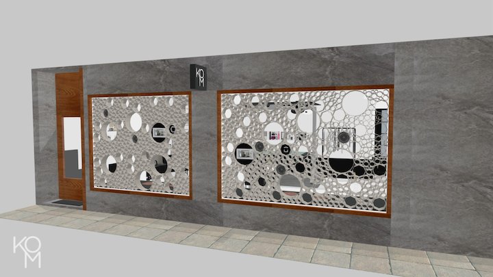 Visual-merchandising 3D models - Sketchfab