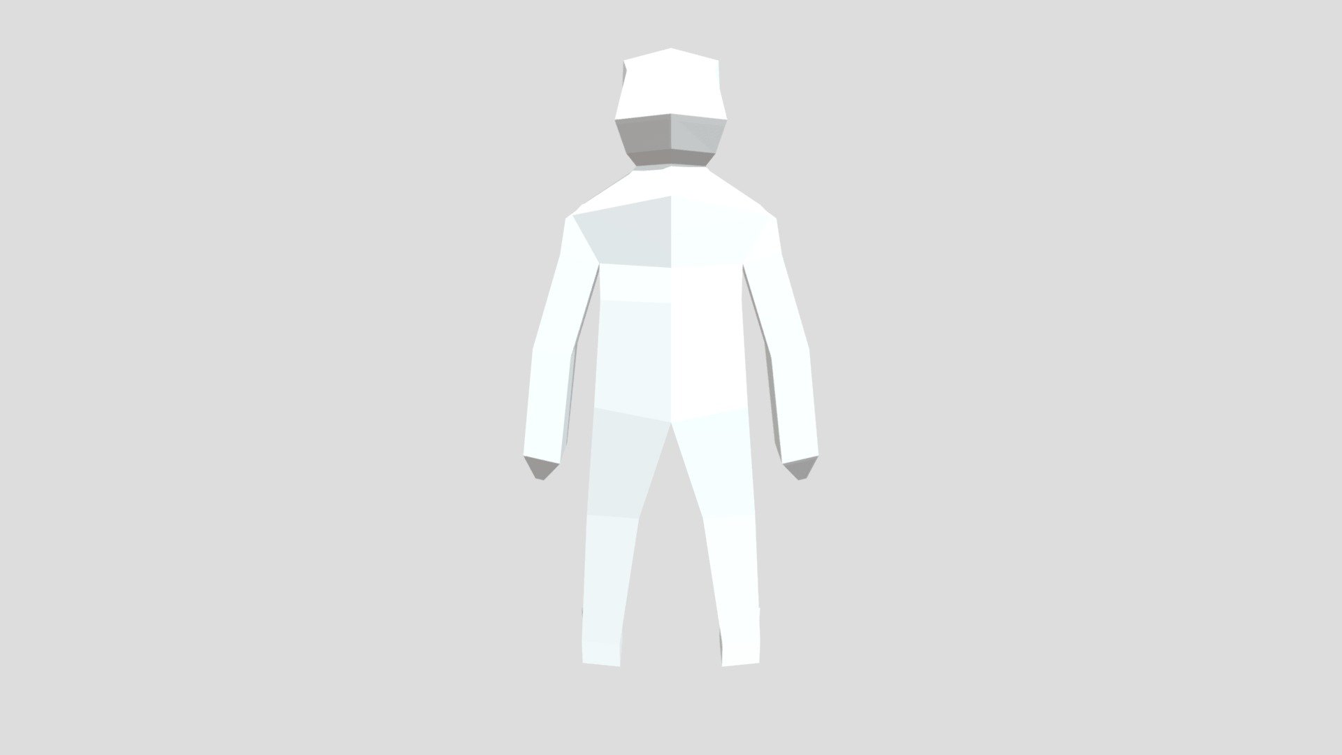 low poly man - 3D model by mint_gum (@d3m3n00) [e42377d] - Sketchfab