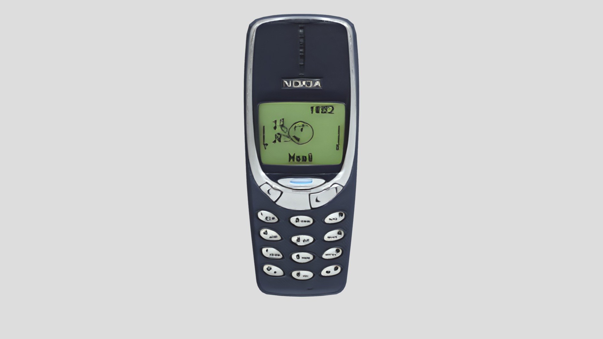 3310 Nokia mobile phone - Download Free 3D model by Chenzoss [e423c5b ...