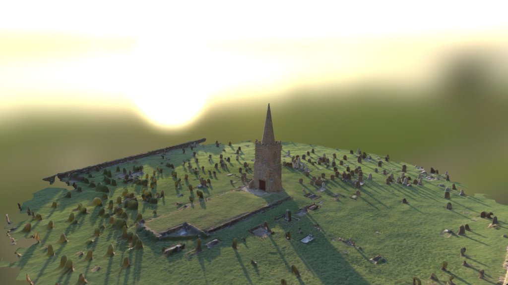 Marske Church Mesh - 3D model by elvisherod [e42414a] - Sketchfab