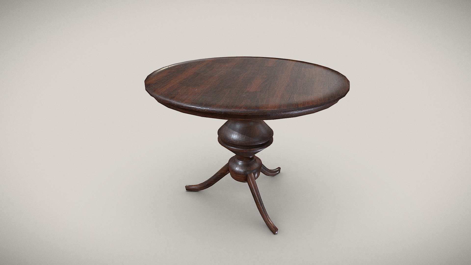 Reading table - Buy Royalty Free 3D model by Sousinho [e4241df ...